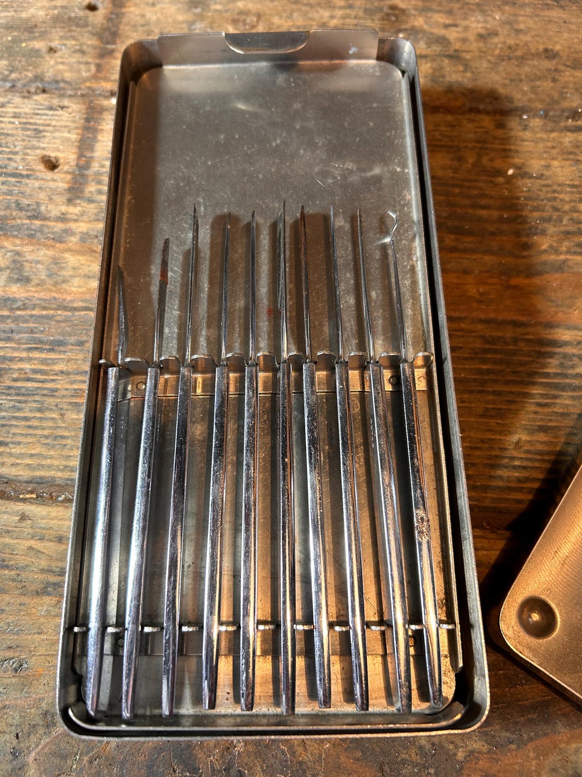 Vintage Circa 1920s / MEDICAL TOOL SET / Boxed Trays of Vintage Medical ...