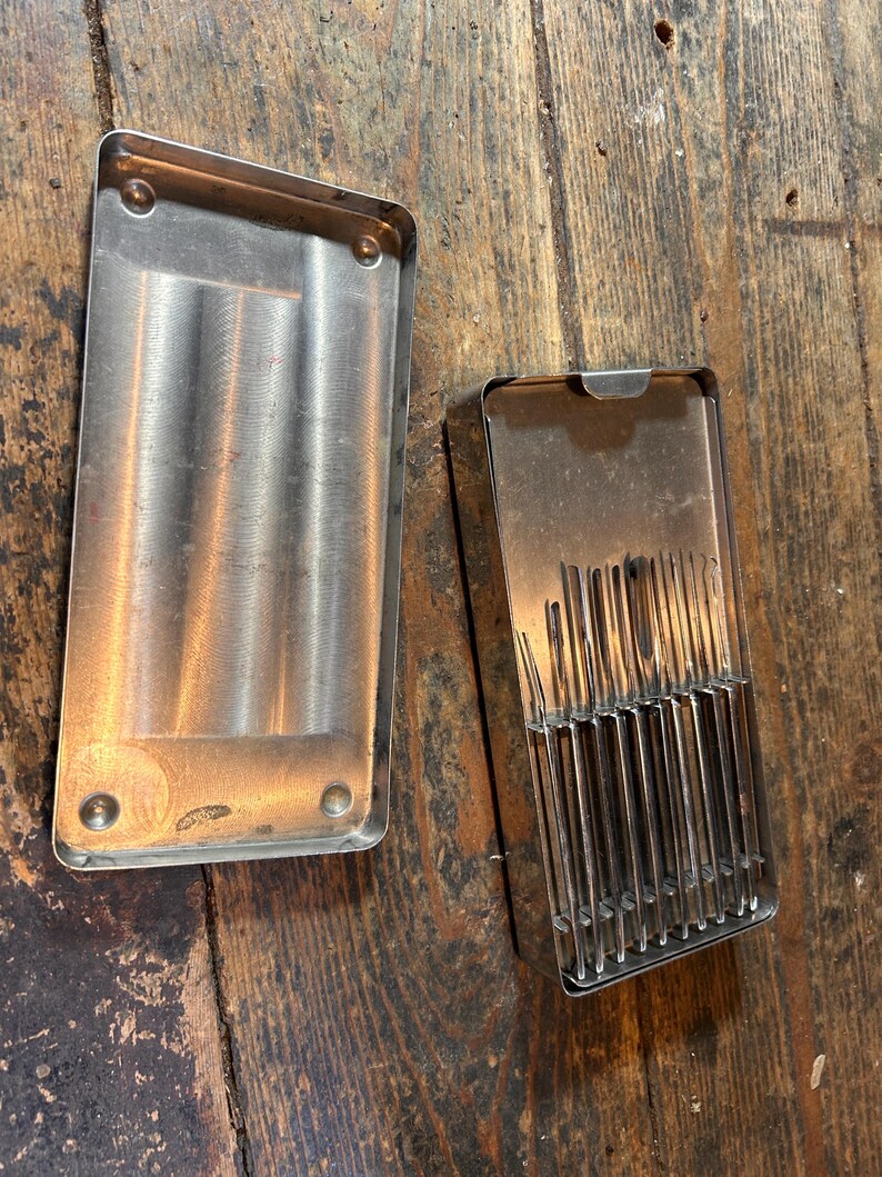 Vintage Circa 1920s / MEDICAL TOOL SET / Boxed Trays of Vintage Medical ...