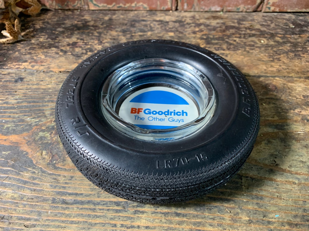 Vintage Ashtray / BF GOODRICH / Tire Tyre Ashtray Advertising - Etsy