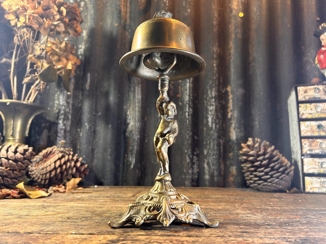 Beautiful Late Victorian / SHOP COUNTER BELL / Original Reception Bell ...