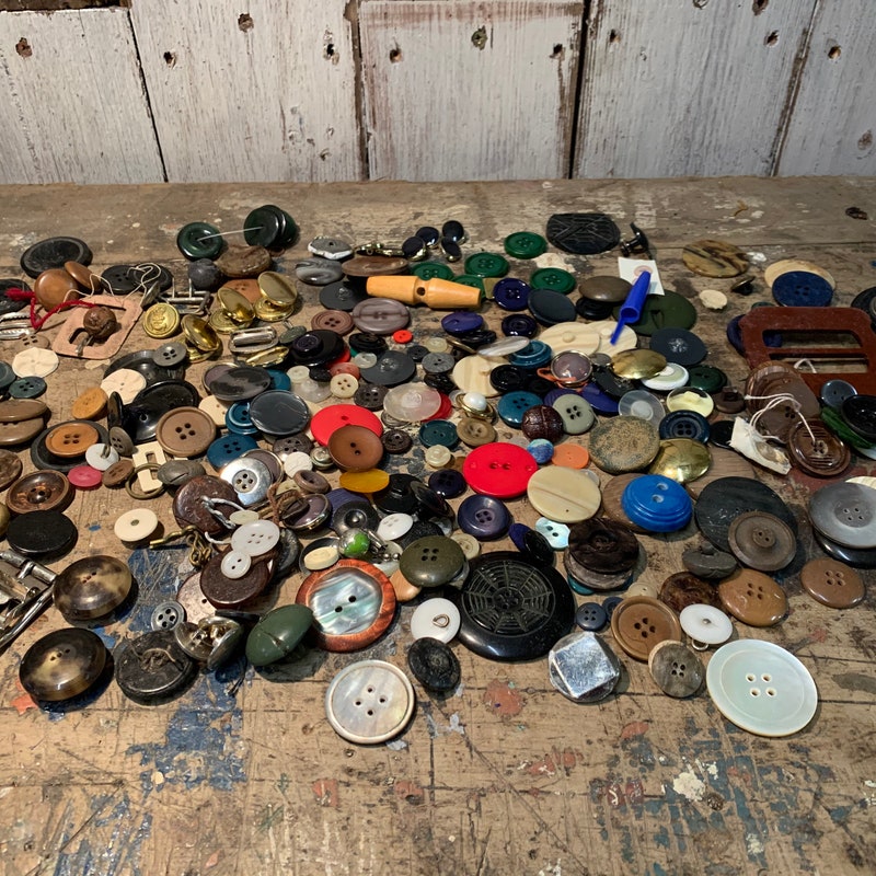 Vintage Buttons - Etsy