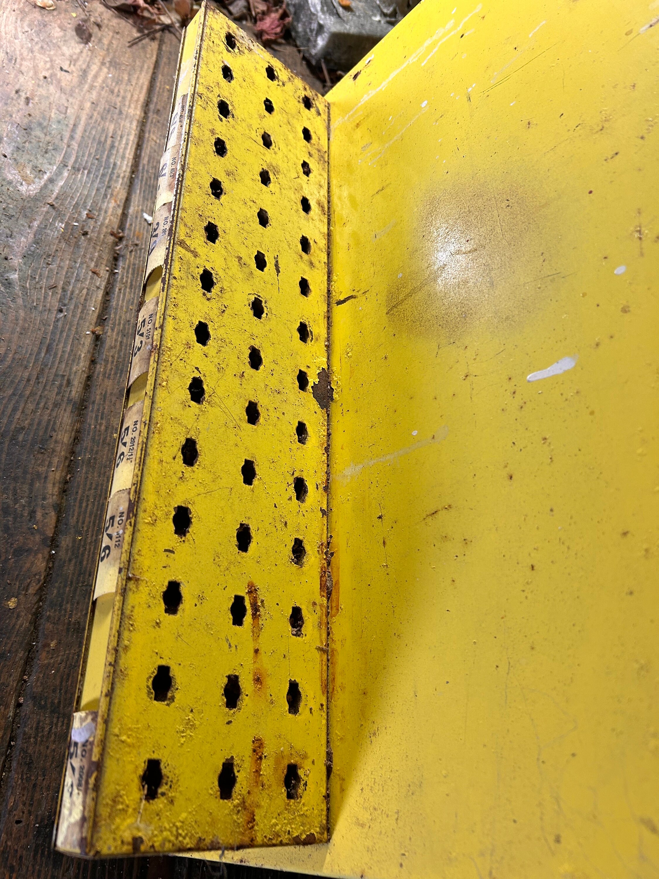 Rare Survivor Original Stanley Tools / STORE DISPLAY RACK / Vintage ...