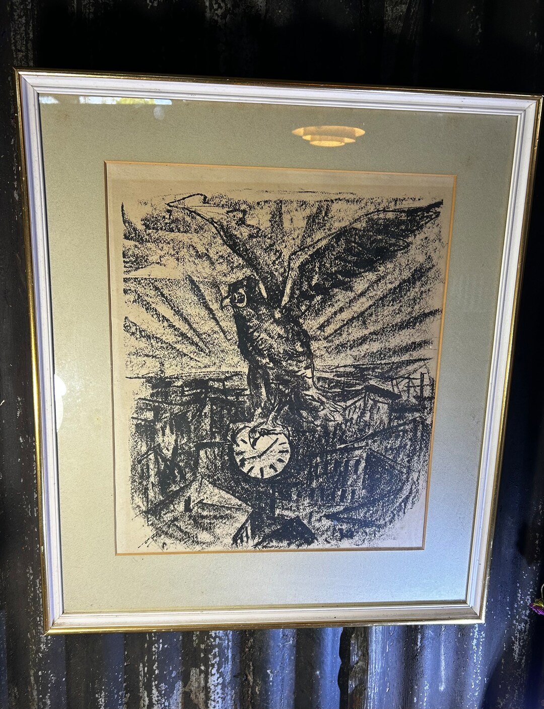 Superb Rare / RUSSIAN LITHOGRAPH / Gregory Izrailevich Grigory Grigori ...