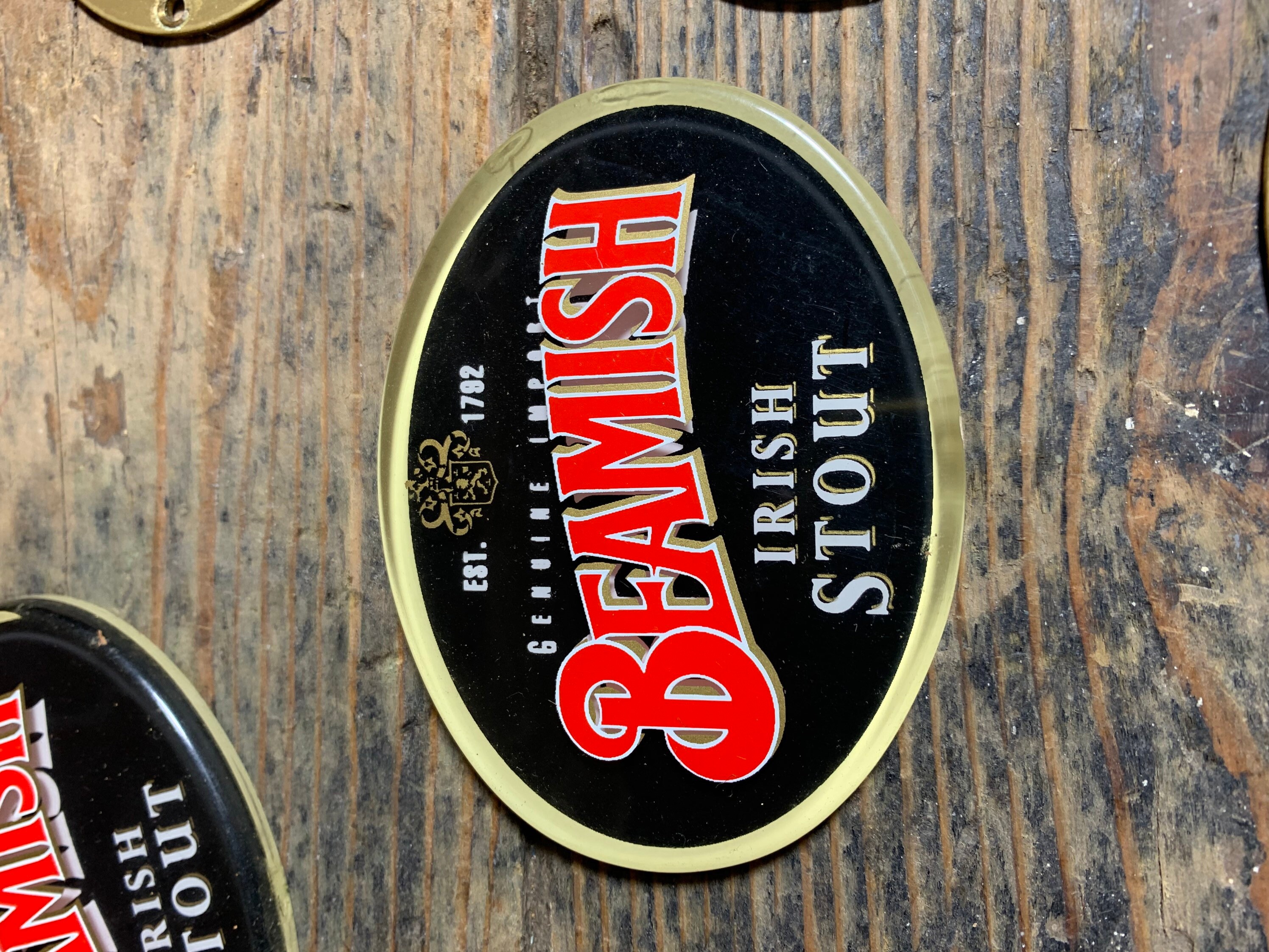 Collection of Seven / BEER PUMP LABELS / Home Bar Decor Decal ...