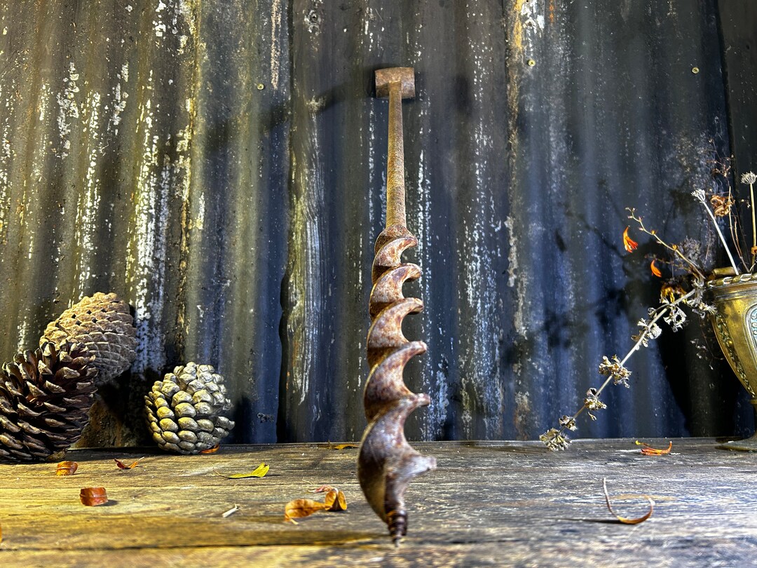 Antique Large Scotch Eyed / AUGER BRADAWL GIMLET / Late 19th Century ...