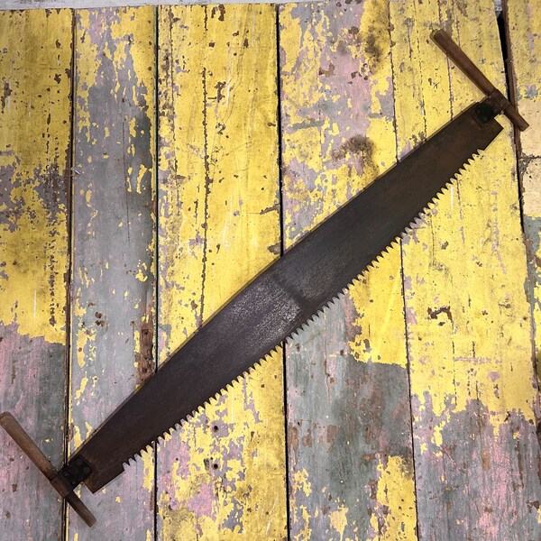 Crosscut Saw - Etsy