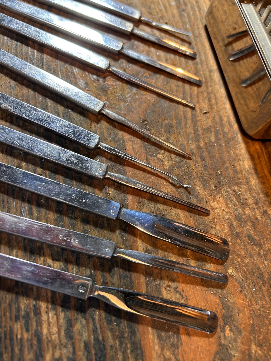 Vintage Circa 1920s / MEDICAL TOOL SET / Boxed Trays of Vintage Medical ...