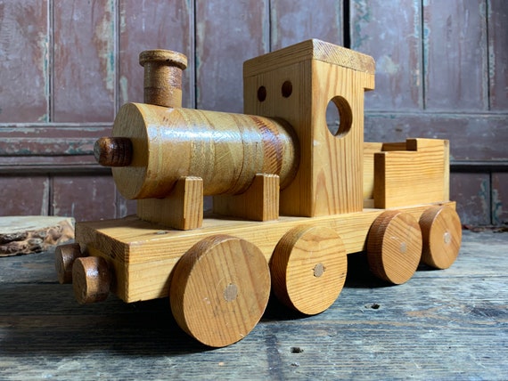Wooden Train Blueprints