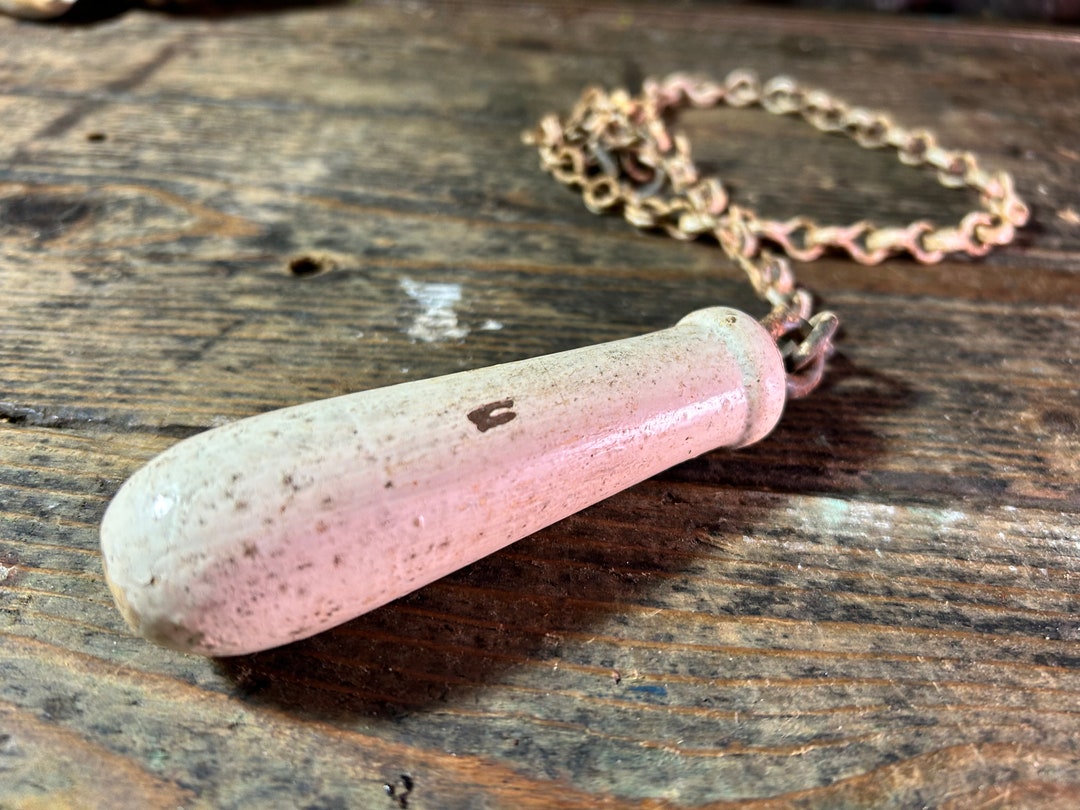 English Victorian Original Paint / TOILET CISTERN PULL / Toilet Pull ...