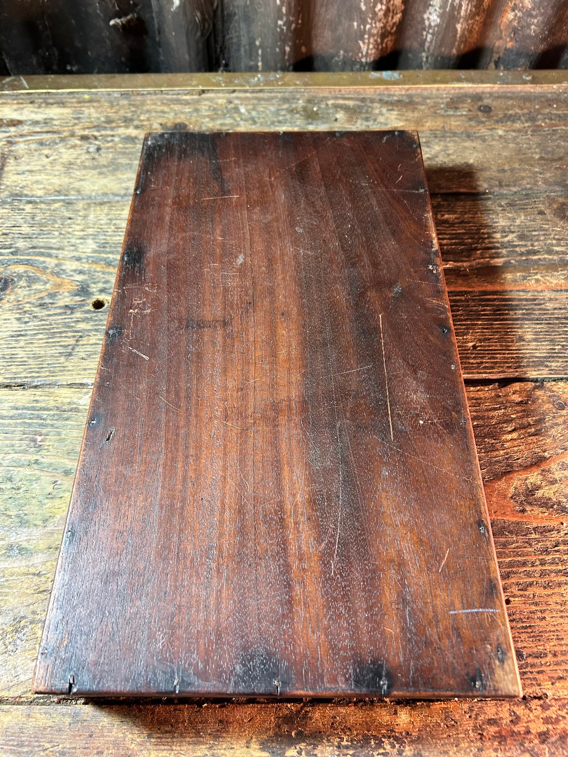 Georgian Mahogany English Small / BUTLERS SERVING TRAY / Circa 1790 ...