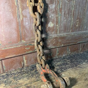 Vintage Massive / LIFTING CHAIN SHACKLES / Boatyard Salvage Nautical ...