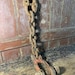 Vintage Massive / LIFTING CHAIN SHACKLES / Boatyard Salvage Nautical ...