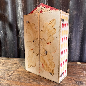 Folk Art Vintage / RETABLO SANTERO BOX / Peruvian Diorama Retablo ...