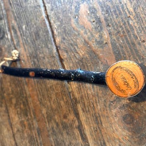 Rare Traditional Small 11 Inch Carved / IRISH BLACKTHORN STICK / 1970s ...