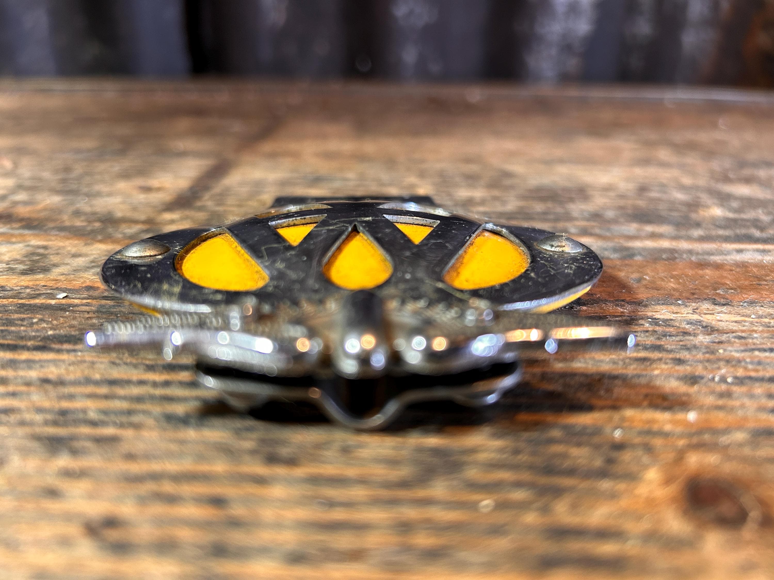 Vintage Automobile Association English / AA CAR BADGE / Grille Badge ...