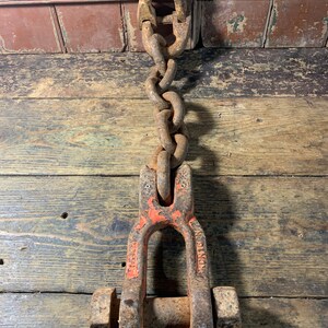Vintage Massive / LIFTING CHAIN SHACKLES / Boatyard Salvage Nautical ...