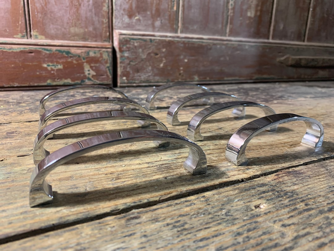 1920s Set of Eight Quality / ART DECO HANDLES / Furniture Restoration ...