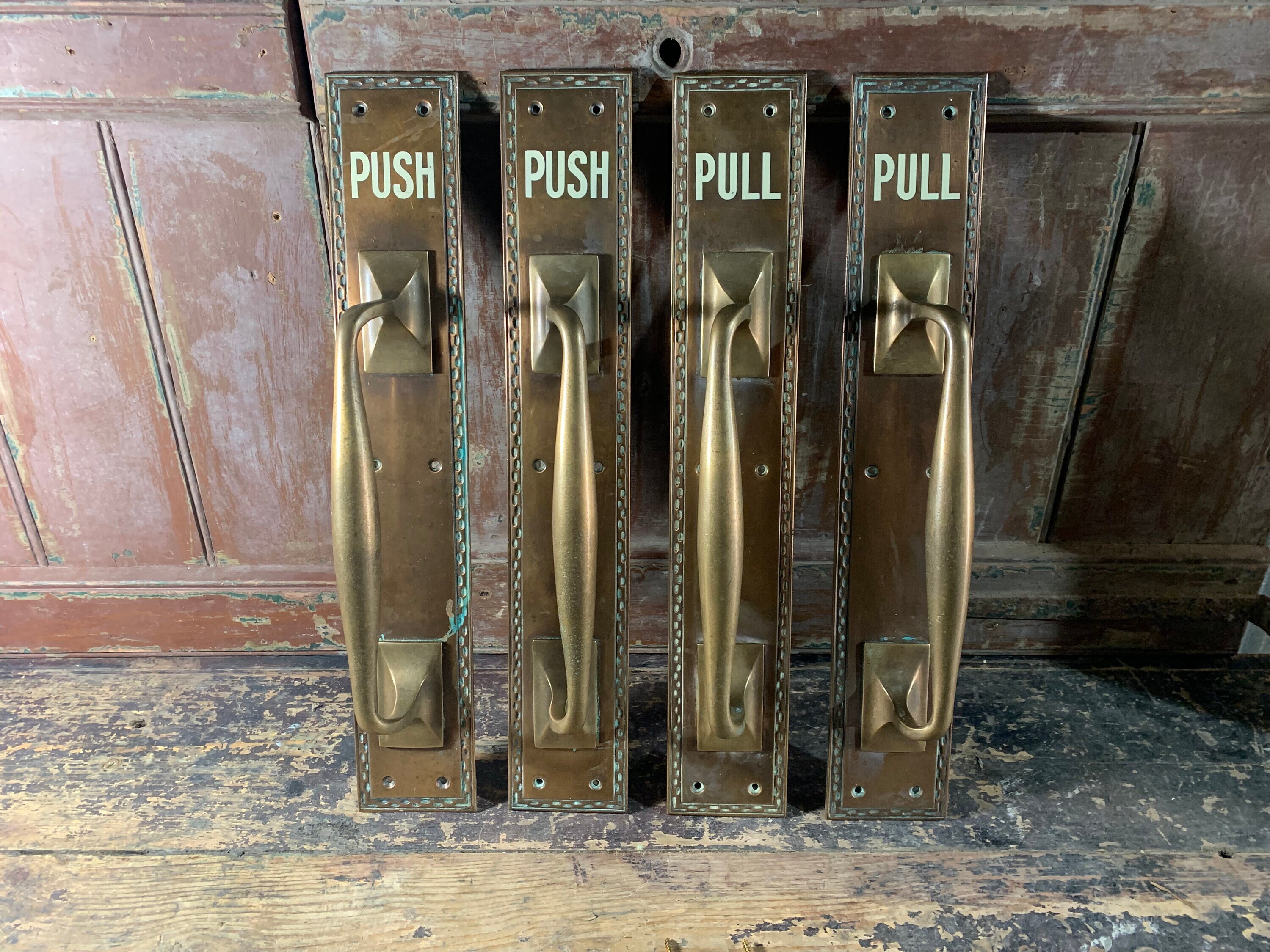 Push Pull Handles And Plates