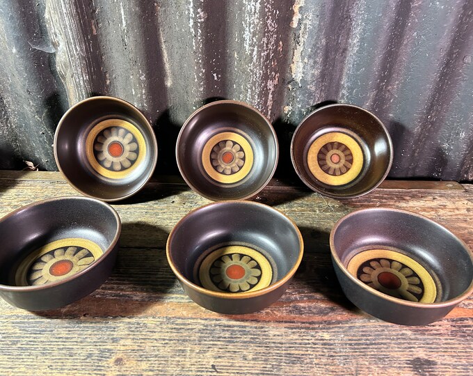 Vintage Denby-langley HARVEST Dinnerware Set of 10 Pieces. Made in ...