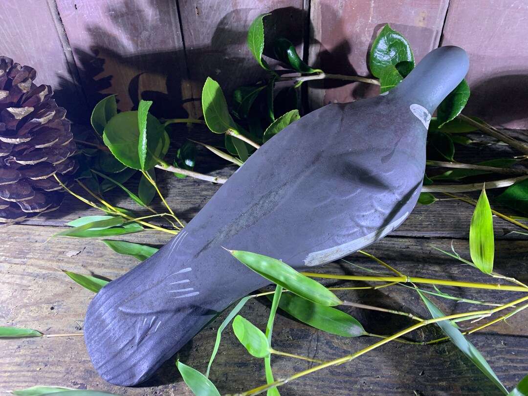 Life Size Vintage / ORIGINAL PAINT DECOY / Original Rubber Working ...