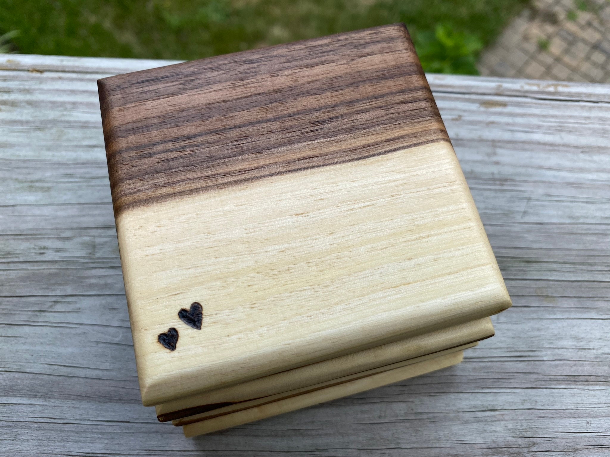 Small Live Edge Wood Coasters Set of 4 6 or 8 Live Edge - Etsy New Zealand