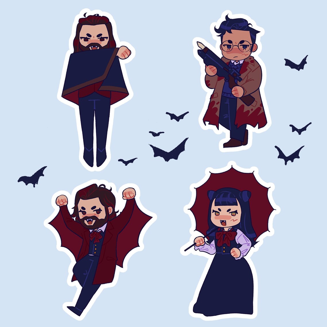 WWDITS Acrylic Charms - Etsy