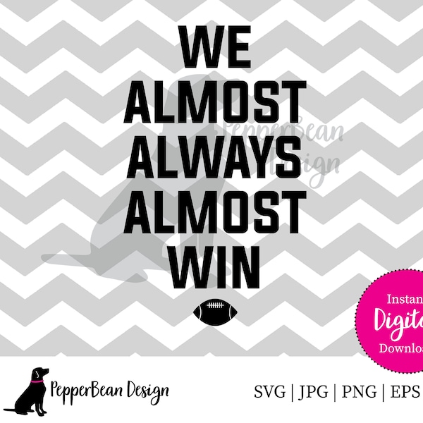 We Almost Always Win Nebraska - Etsy