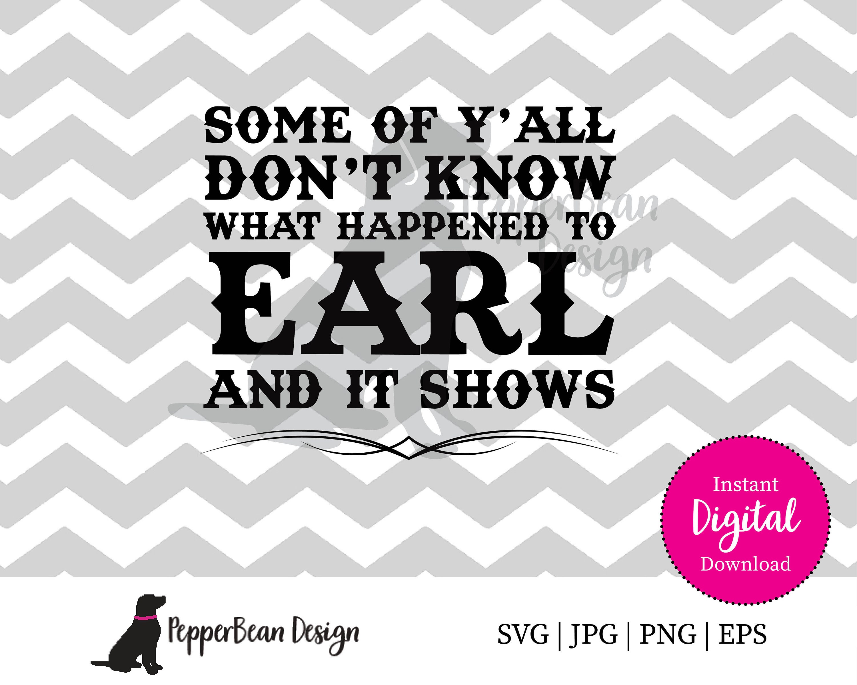 Earl SVG File - Etsy