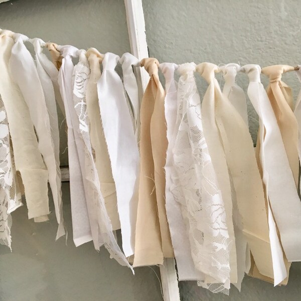 Fabric Garland - Etsy