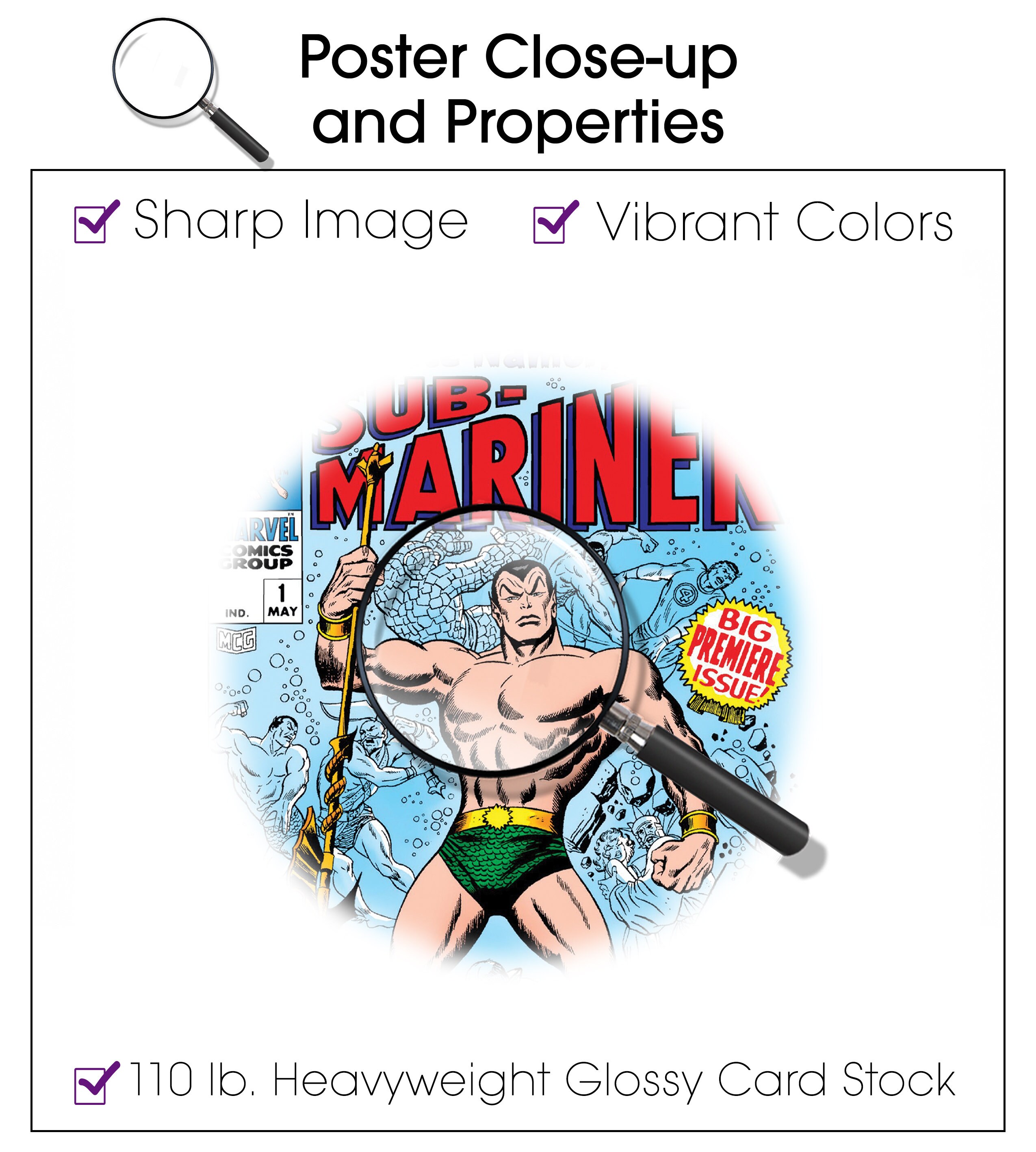 Submariner Posters Submariner Comics Prince Namor Posters Superhero ...