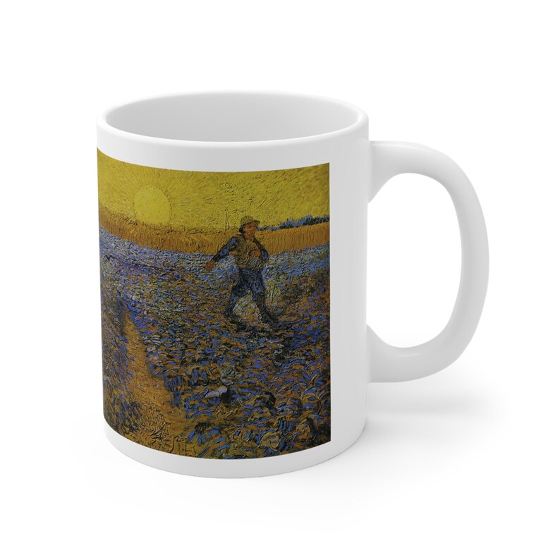 Vincent Van Gogh the Sower Coffee Mug 11oz Vincent Van Gogh Gift Mugs ...
