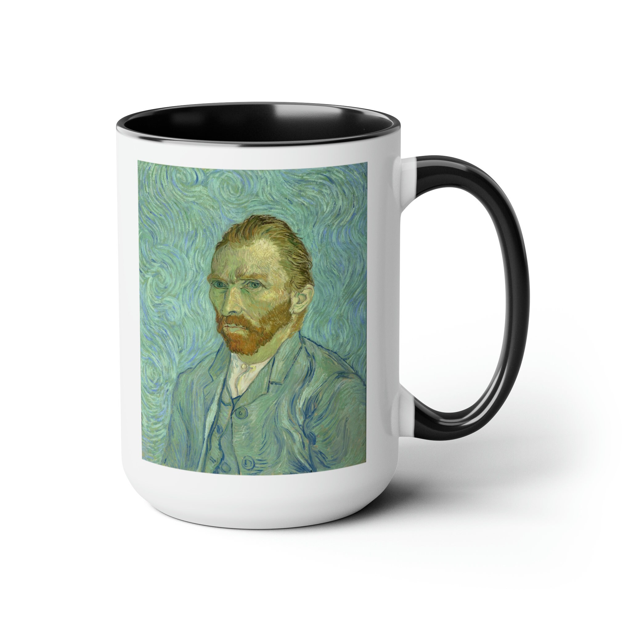 Vincent Van Gogh Self Portrait Coffee Mug 15oz Collectible Art Gift ...