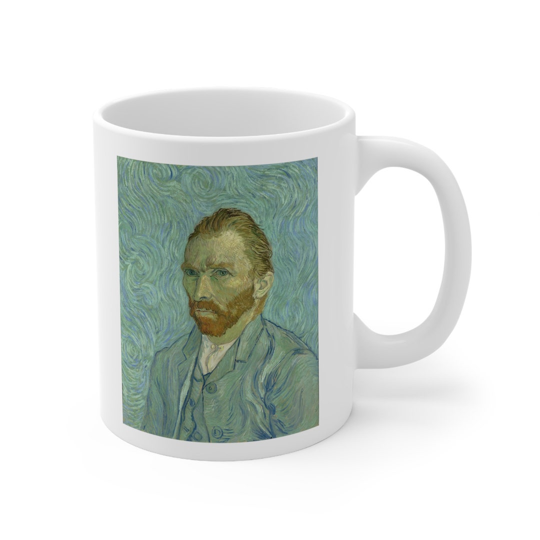 Vincent Van Gogh Self Portrait Coffee Mug 11oz Collectible Art Gift ...
