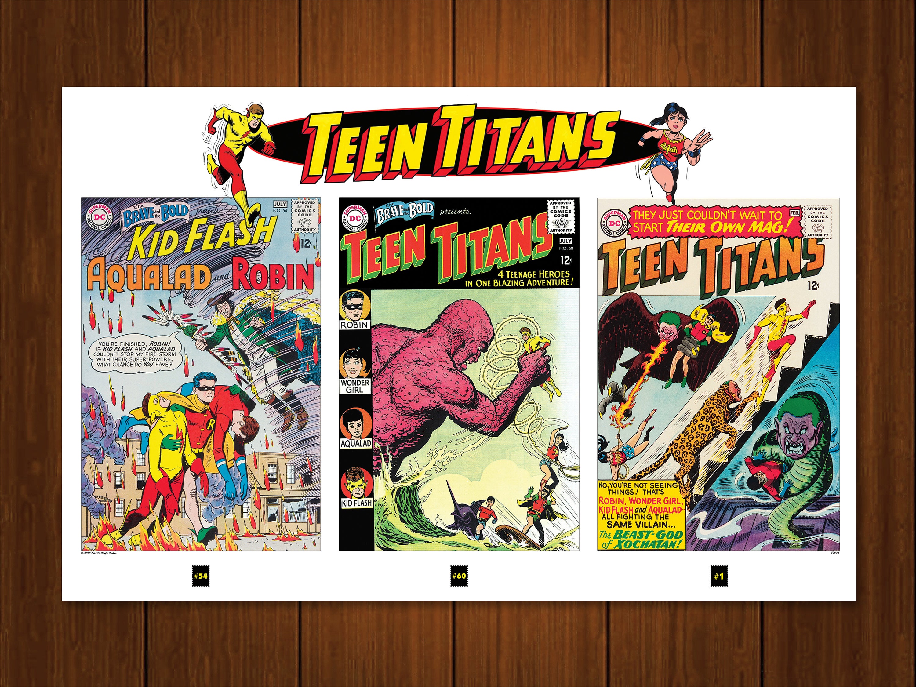 Teen Titans Movie Poster