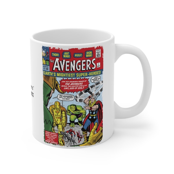Superhero Coffee Mug - Etsy