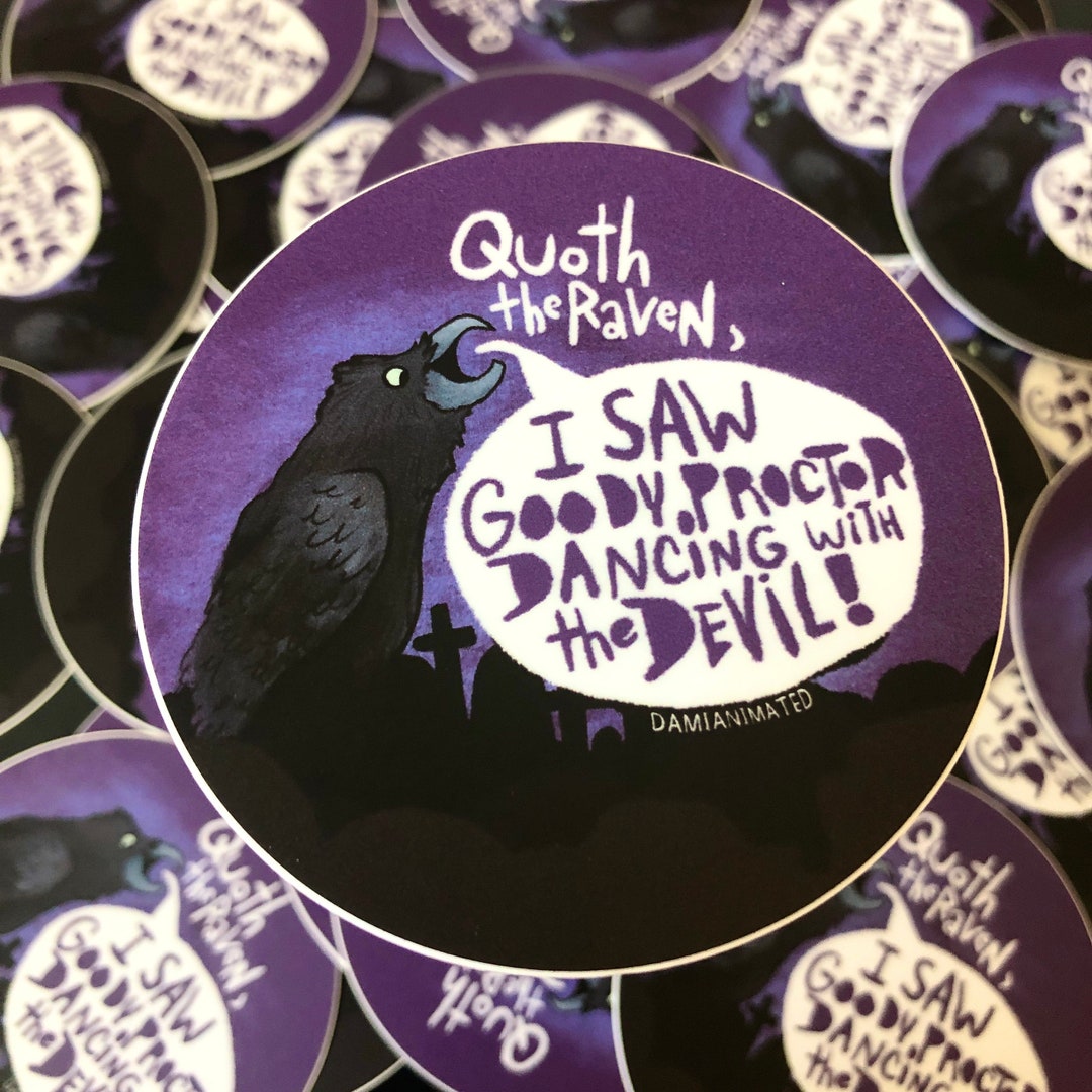 Quoth the Raven I Saw Goody Proctor Dancing With the Devil 3 Vinyl ...