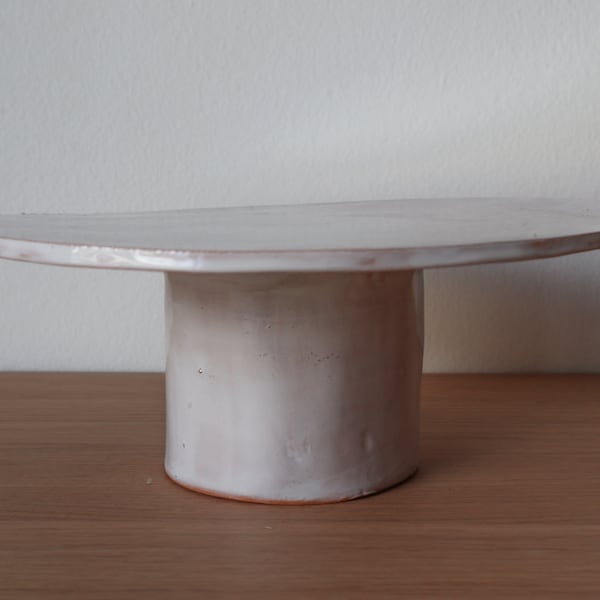Pottery Cake Stand - Etsy