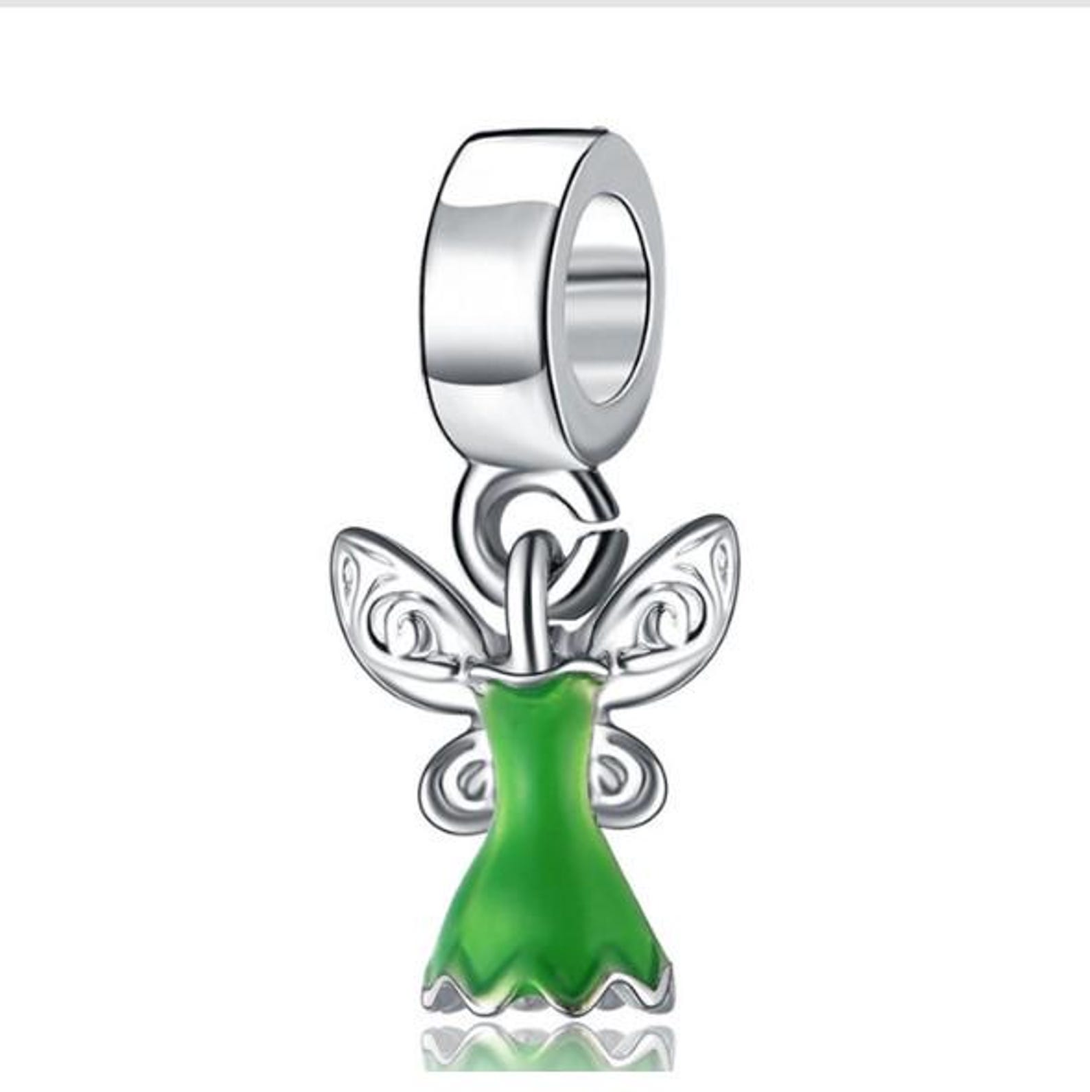European Style Charm. Cricket, Cat, Elephant, Fits Charm Bracelet (D ...