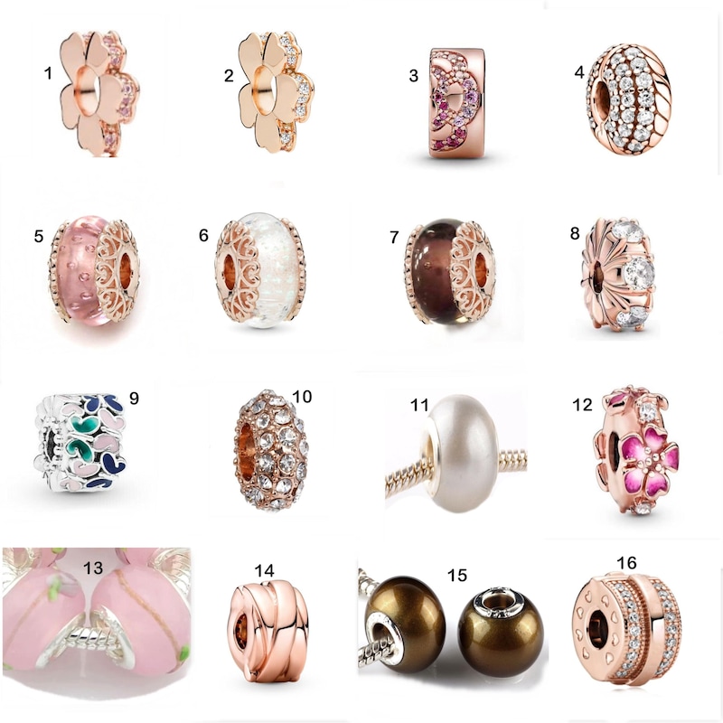 Pandora Spacers - Etsy