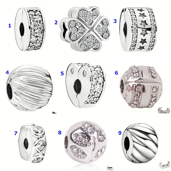 Pandora Lock Charm - Etsy