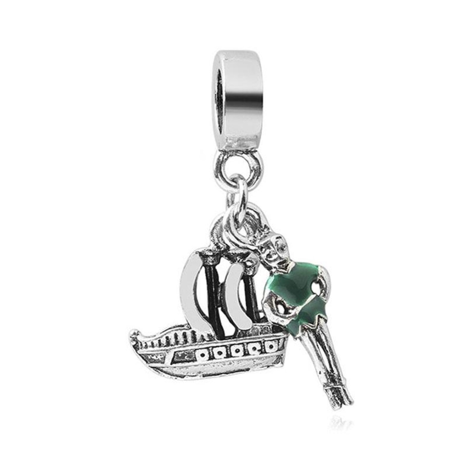 European Style Charm. Cricket, Cat, Elephant, Fits Charm Bracelet (D ...