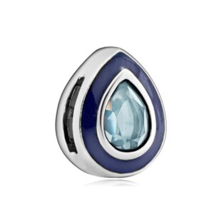 Pandora Style Charm, Aqua, Blue, Dory, Fish, Octopus, Starfish ...