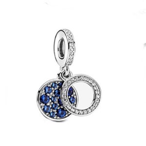 Pandora Style Charm, Aqua, Blue, Dory, Fish, Octopus, Starfish ...