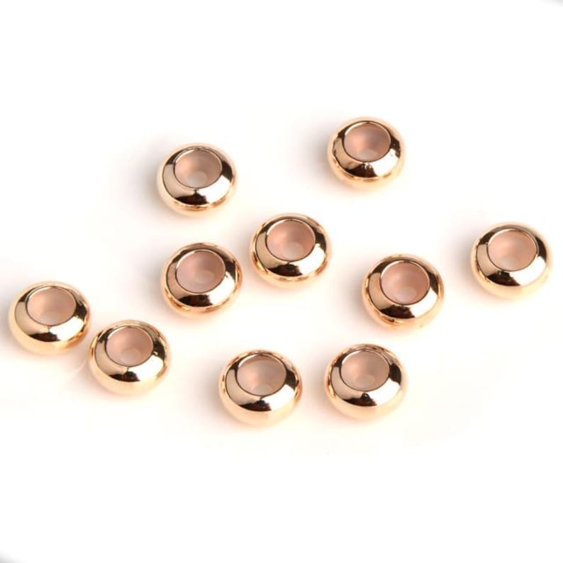 Silicone Stopper Beads, Non Slip Charm Spacers, Fits European Bracelets ...