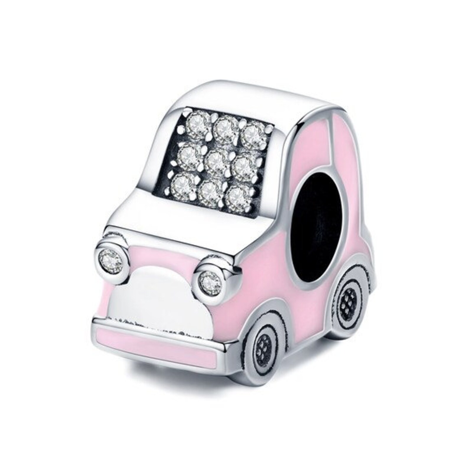 European Style Charm, Pink, Van, Heart, Car, Auto, Scooter, Ratatouille ...