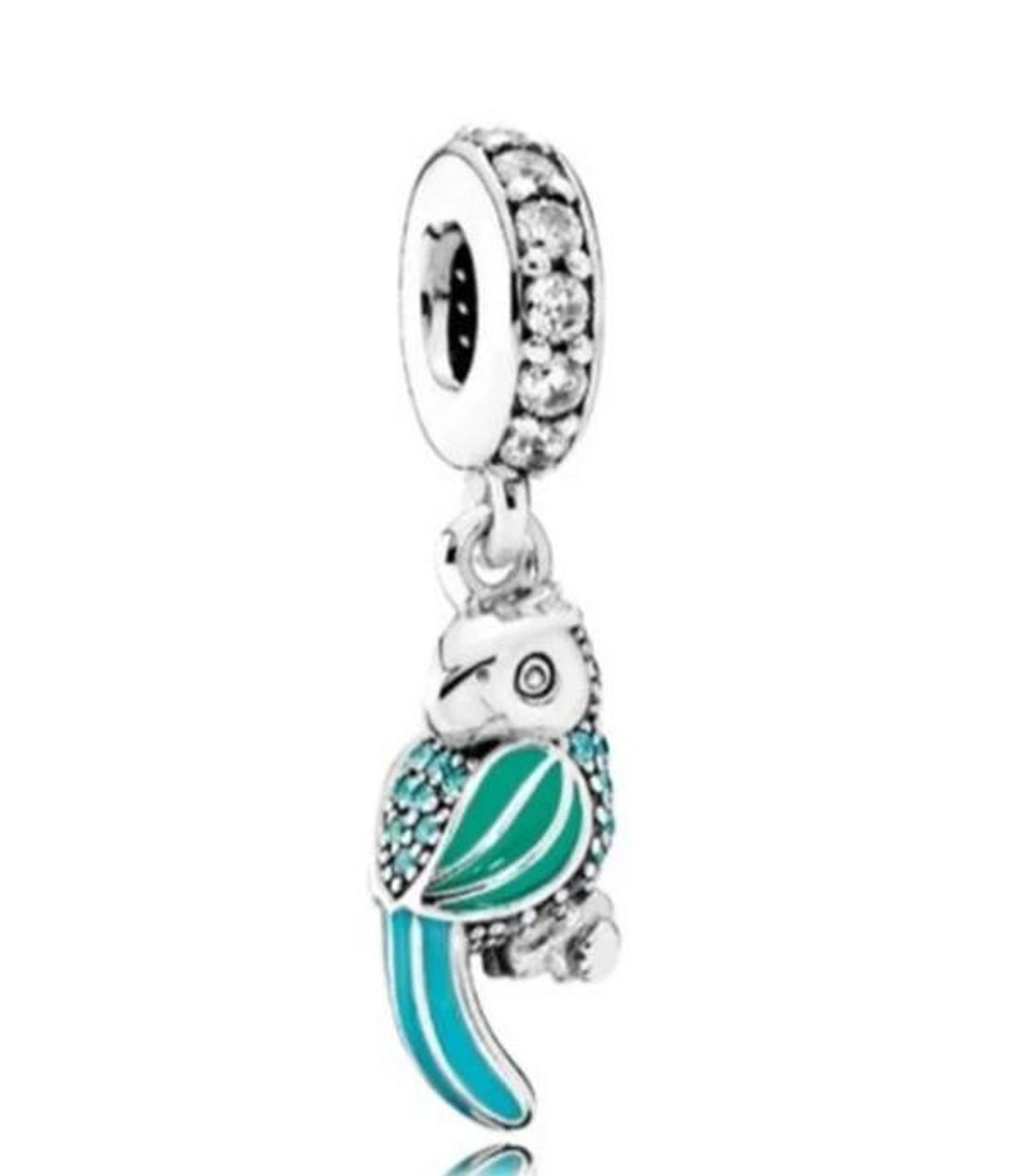 European Style Charm, Aqua, Parrot, Fish, Starfish, Star, Unicorn ...