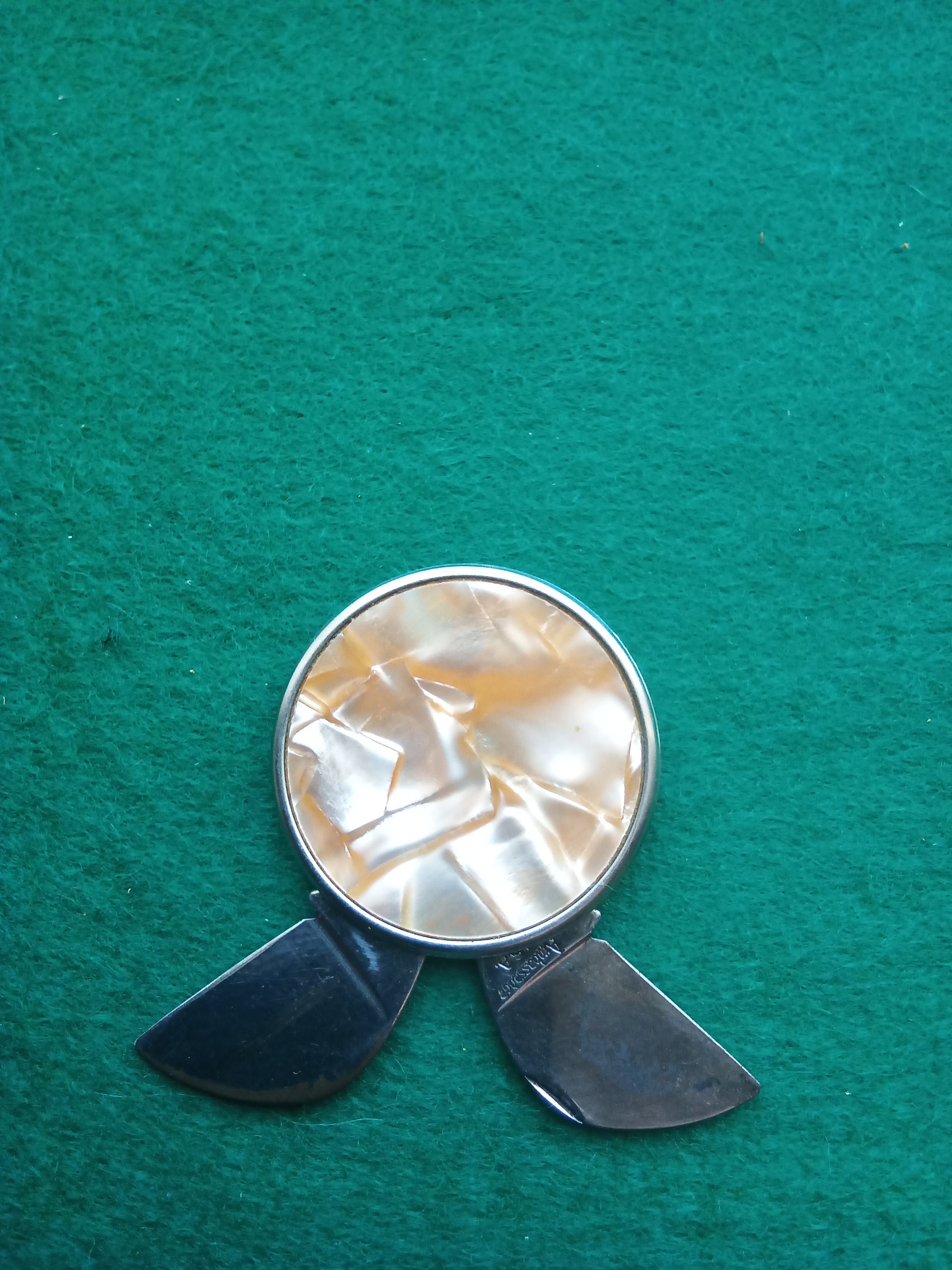 Vintage Round Pocket Knife | Etsy