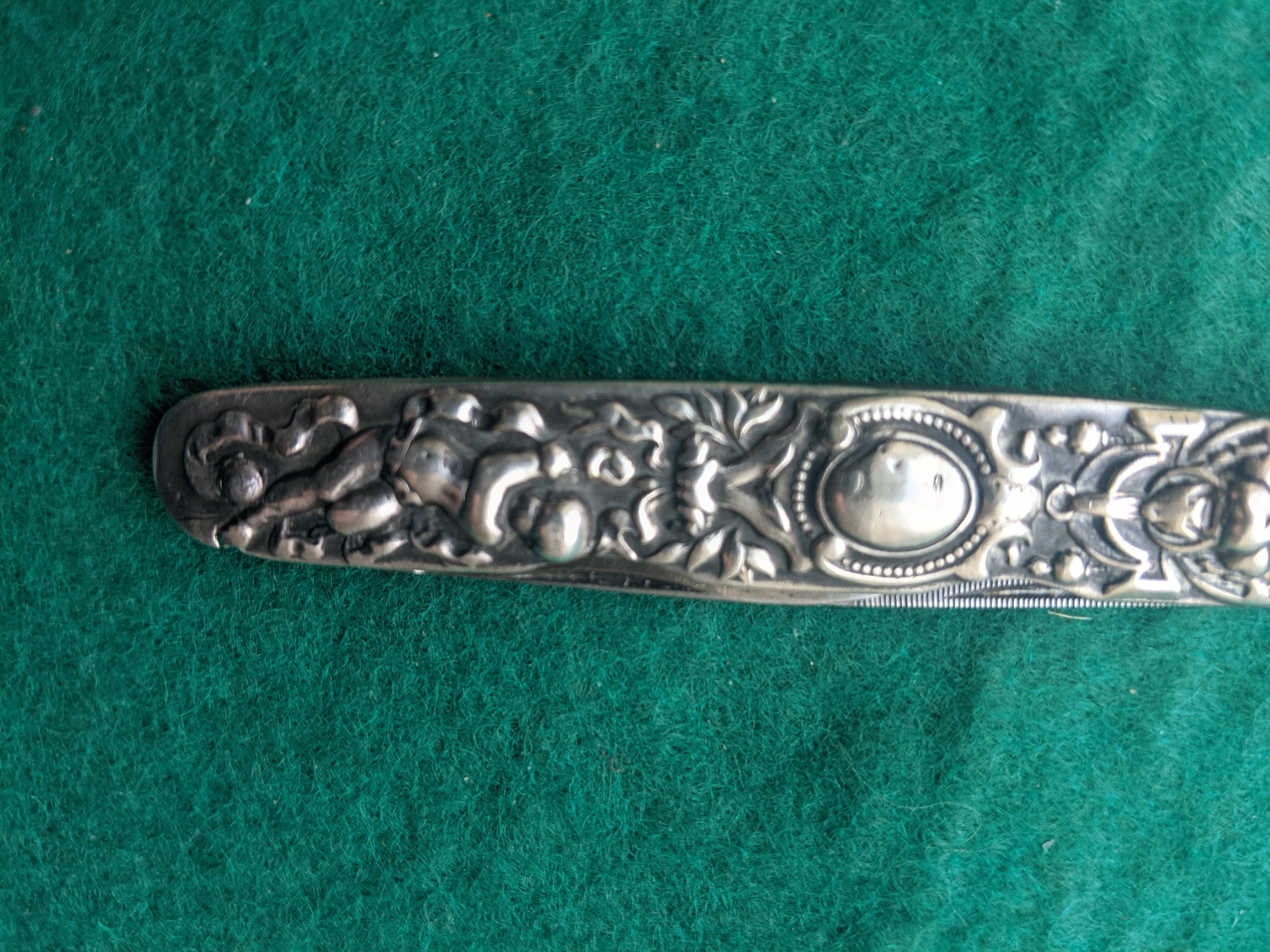 Antique Sterling Silver Pocket Knife With Cherub OLD 1905 - Etsy Antique Sterling Silver Pocket Knife With Cherub OLD 1905 - Etsy