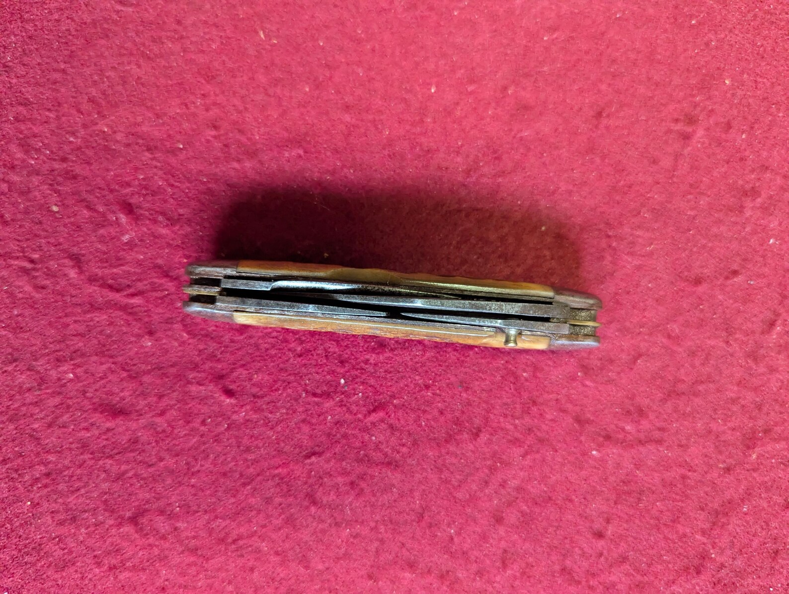 Vintage Engineer's or Boy Scouts Bone Handle Pocket Knife - Etsy