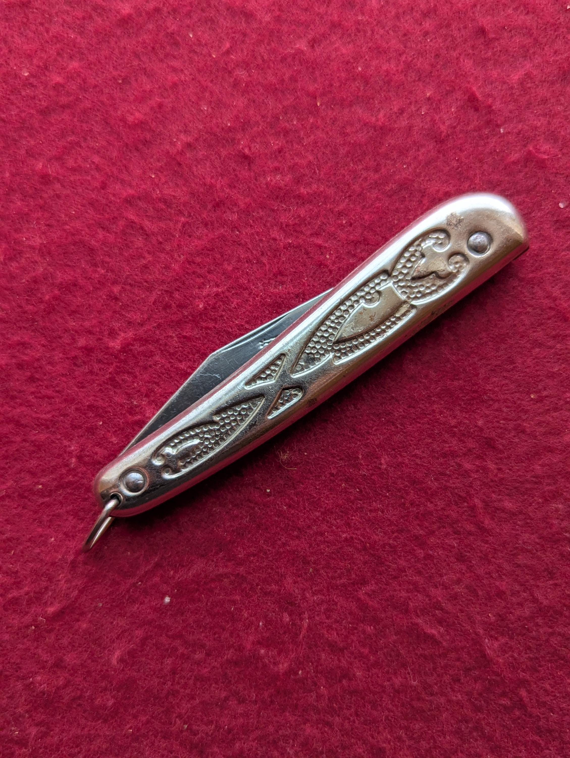 Vintage Okapi Pocket Knife German Made. - Etsy